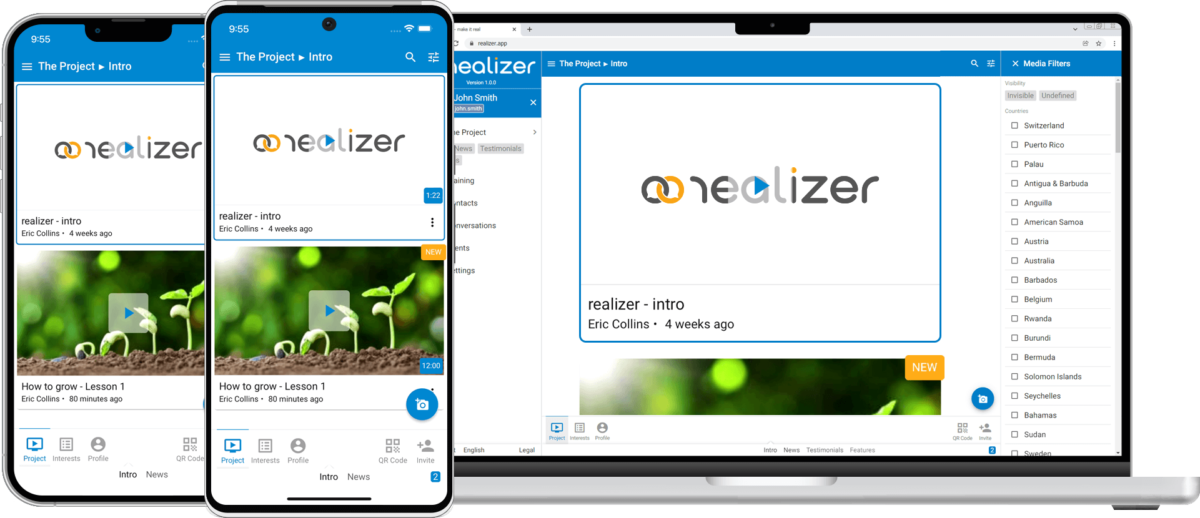 realizer.ag – Professional Relationship Management
